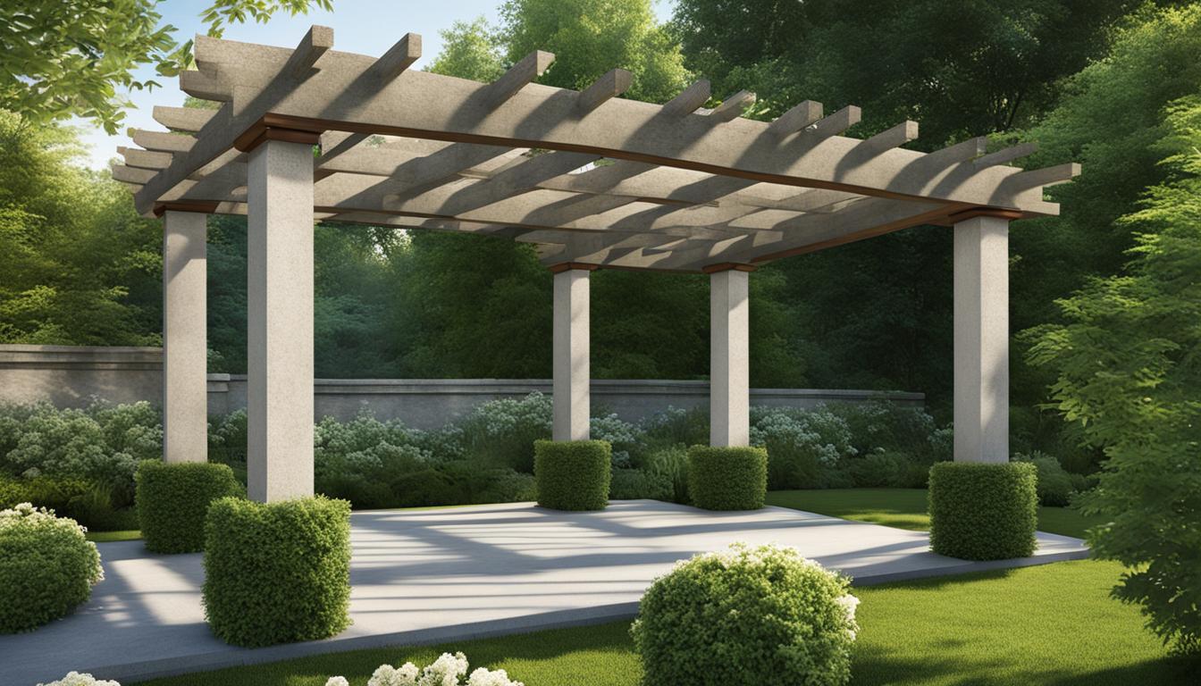Pergolado de Concreto: Dicas para Seu Jardim