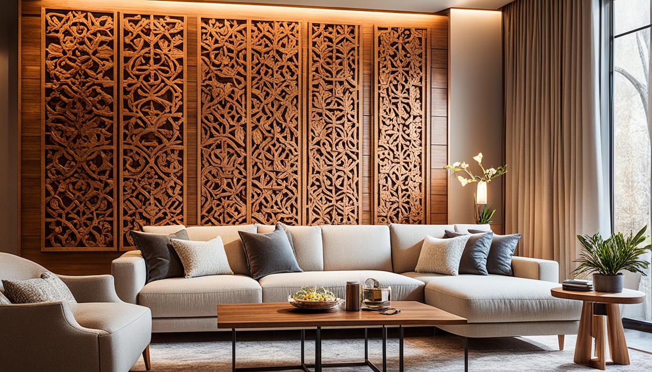 Painel de Madeira: Estilos e Dicas de Decoração